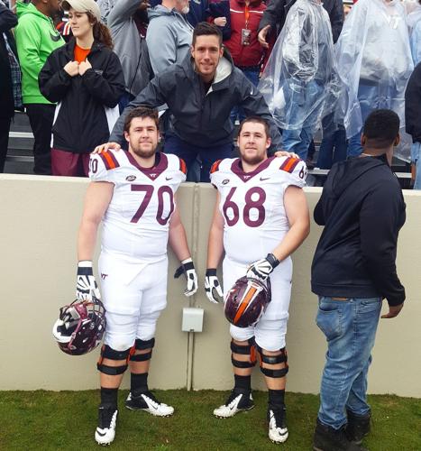 Kish twins press on at Virginia Tech after enduring deaths of their parents
