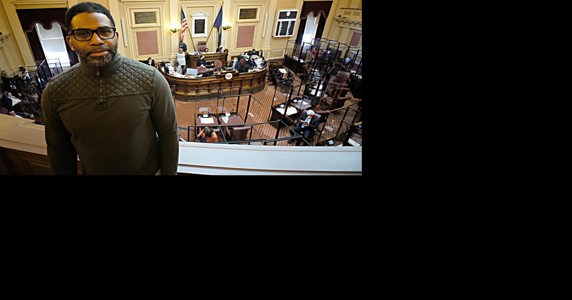 Messiah Johnson visits Richmond lawmakers to enlist support for pardon ...