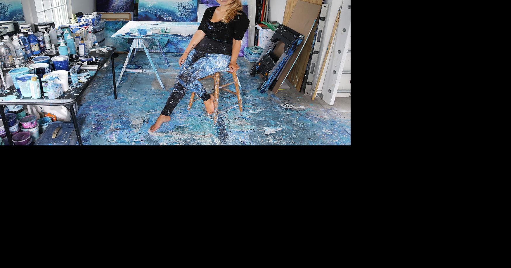 Portrait of an artist making a living in Richmond: Shaylen Broughton ...