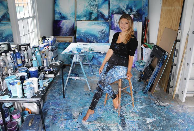 Portrait of an artist making a living in Richmond: Shaylen Broughton ...