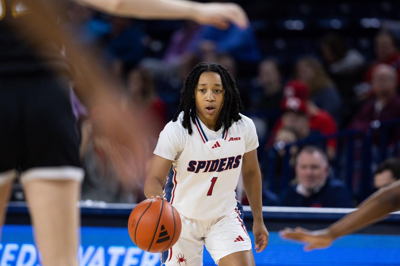 UR's Grace Townsend went from walk-on to poised leader