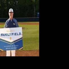 Steward honors baseball coach Bruce Secrest