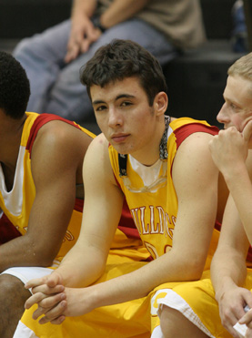 Thomas Wysong: Scholar and basketball junkie