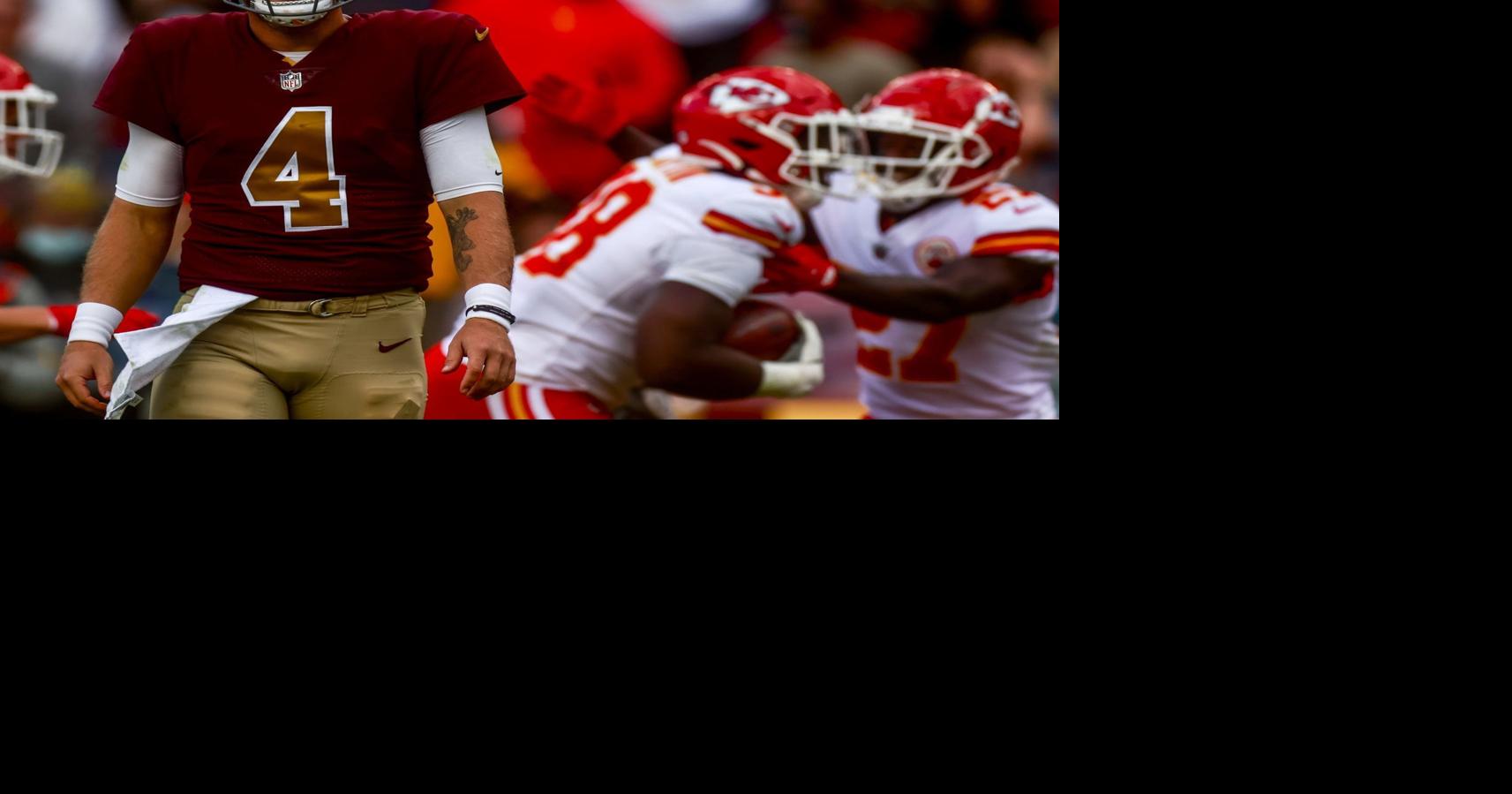 PHOTOS: Washington Football Team loses 31-13 to the Kansas City Chiefs