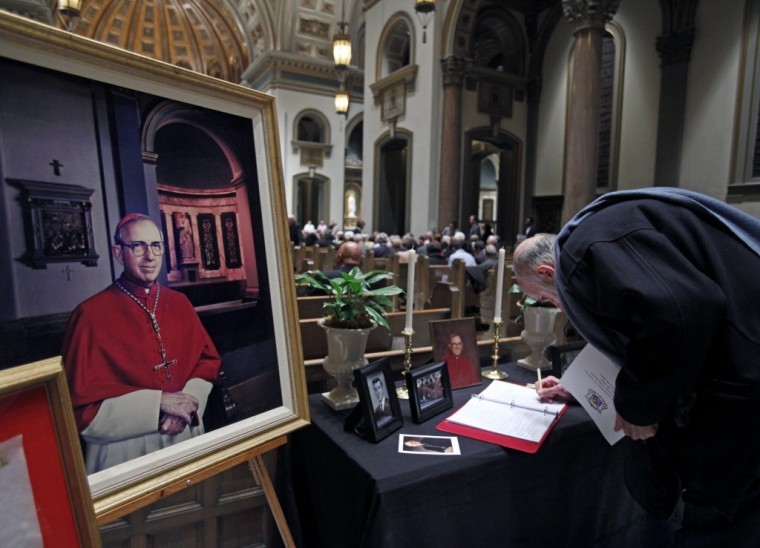 Bishop Sullivan mourned, celebrated in ecumenical service