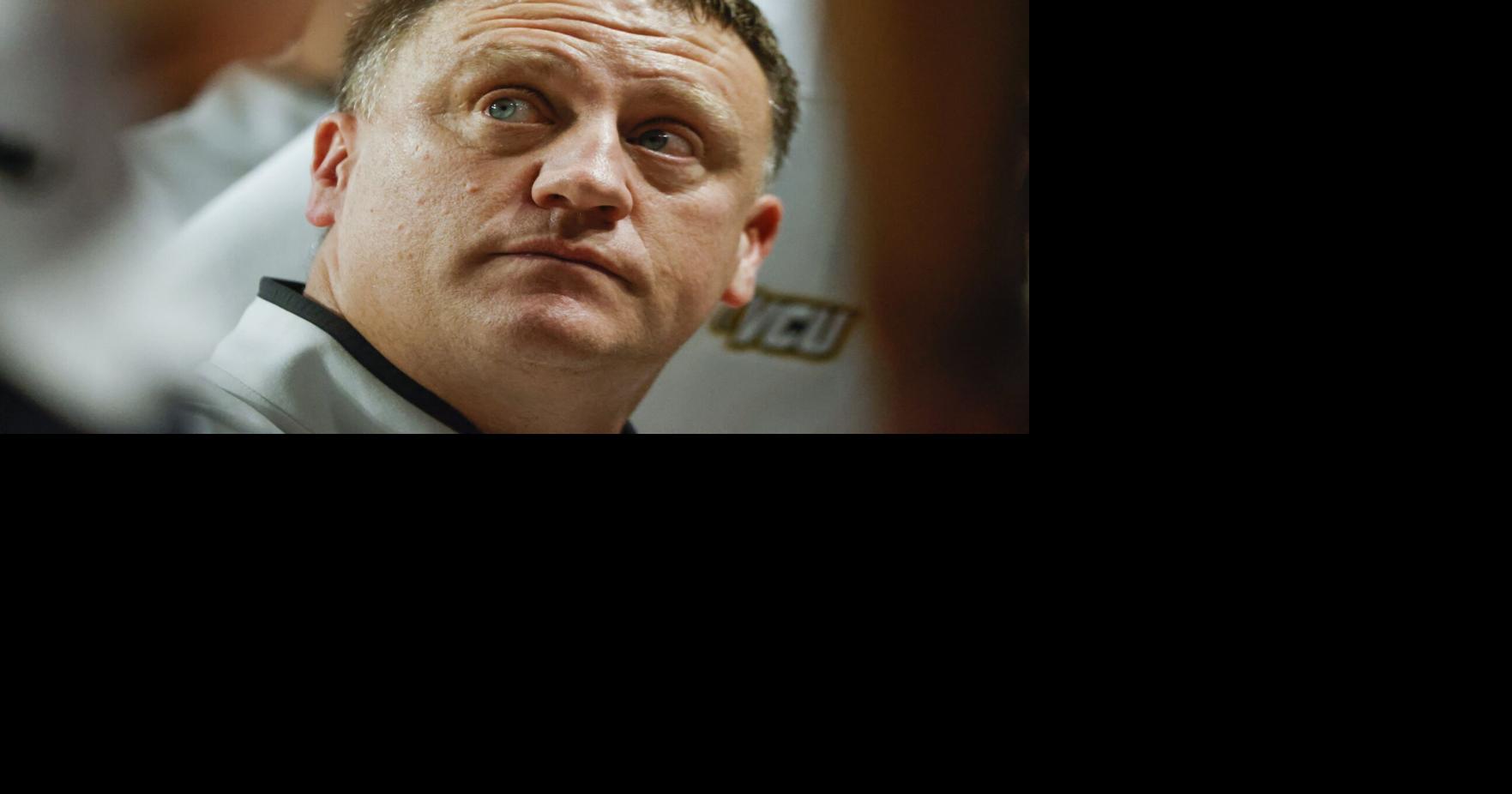 VCU basketball coach Mike Rhoades enjoys moment as son signs to play ...