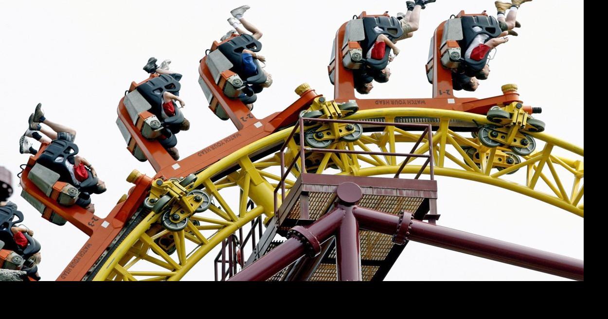 PHOTOS: Kings Dominion roller coasters