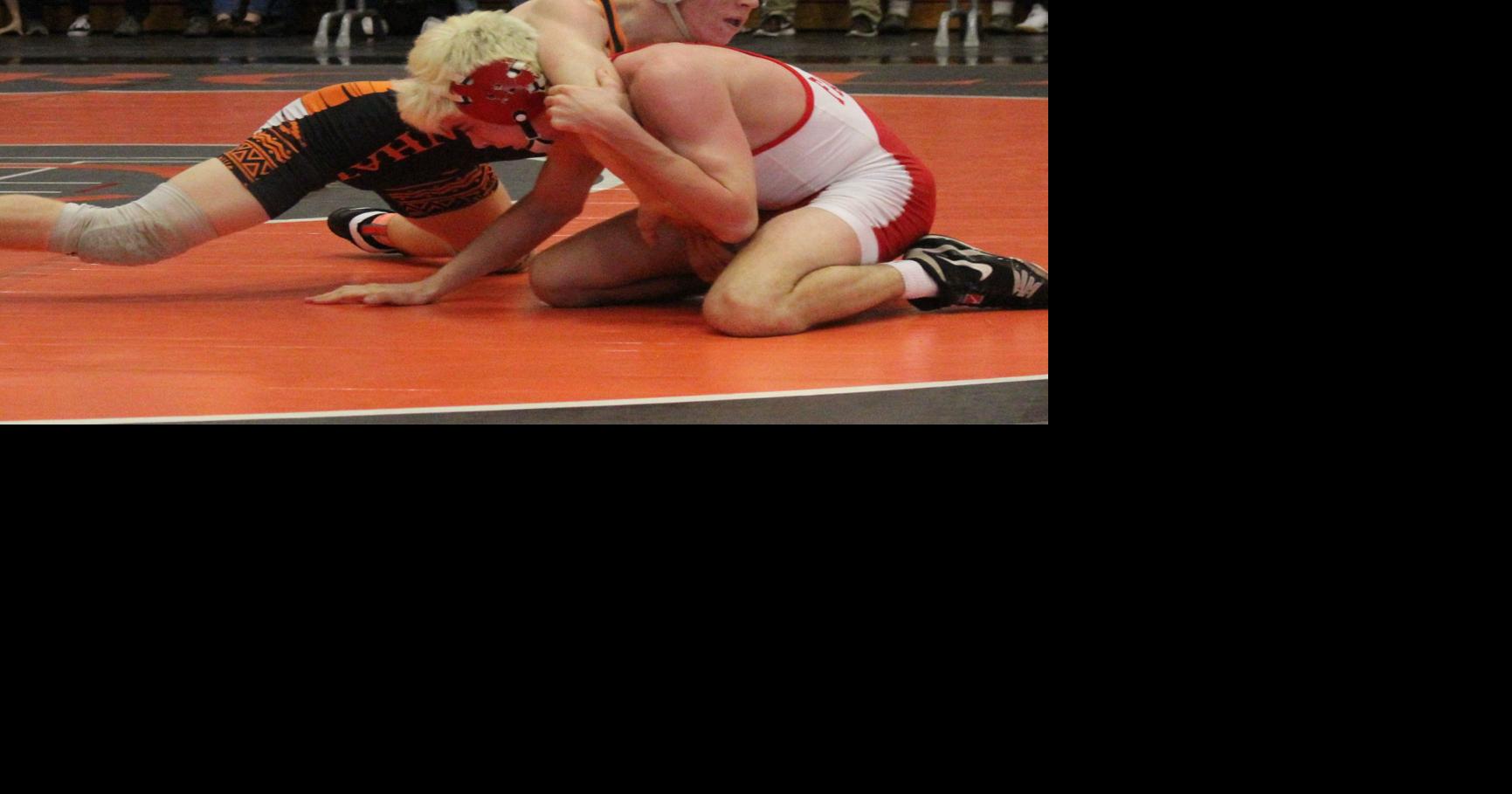 Powhatan's Collin Gerardi claims fourth state wrestling title