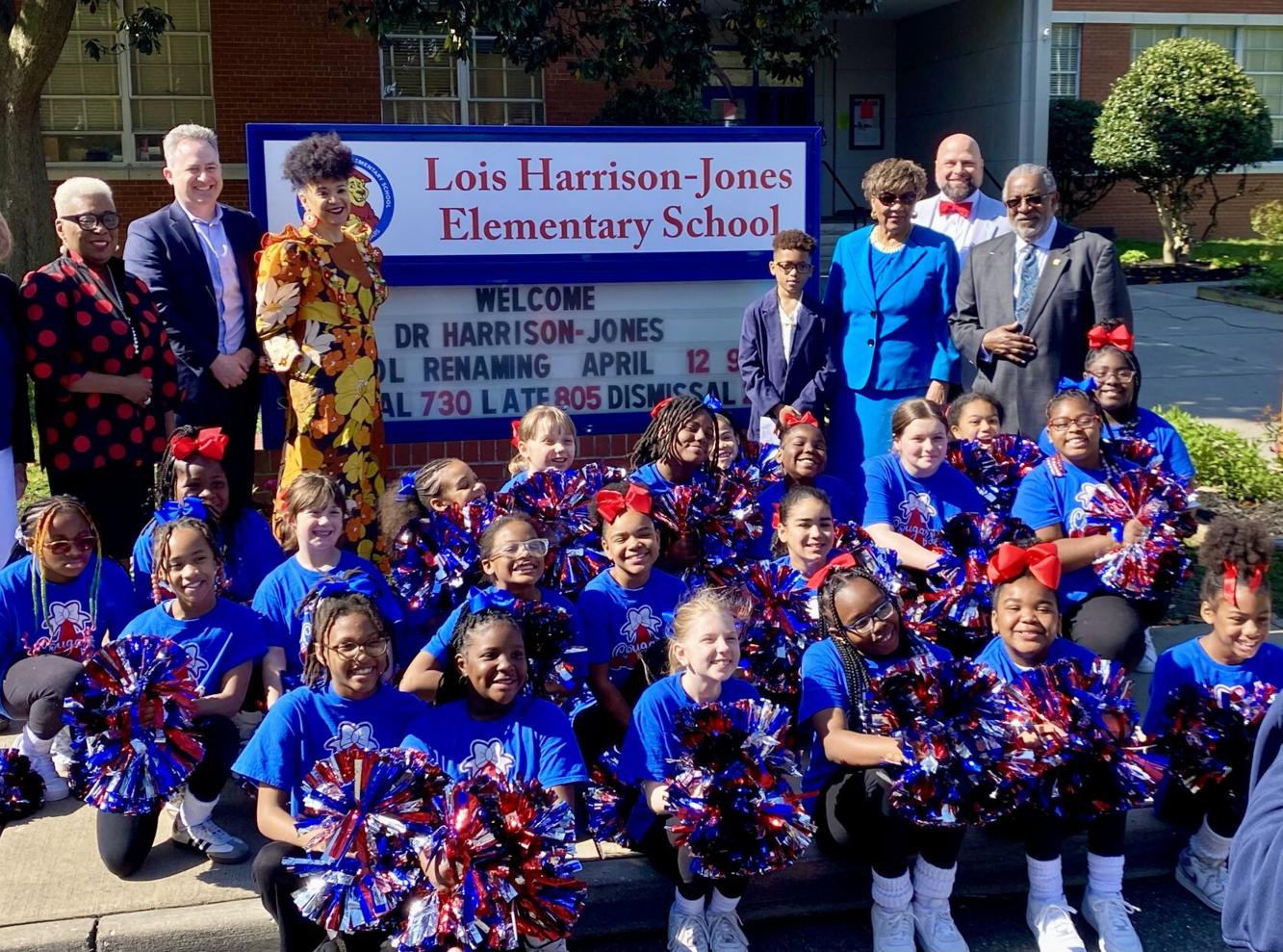 RPS renames school for pioneering superintendent