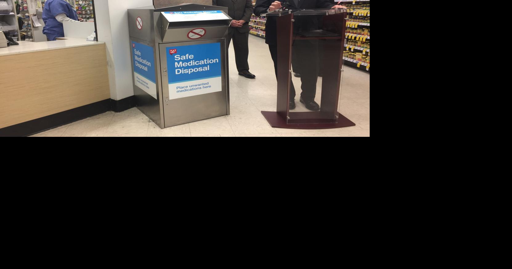 Walgreens installs medication disposal kiosks in select stores ...