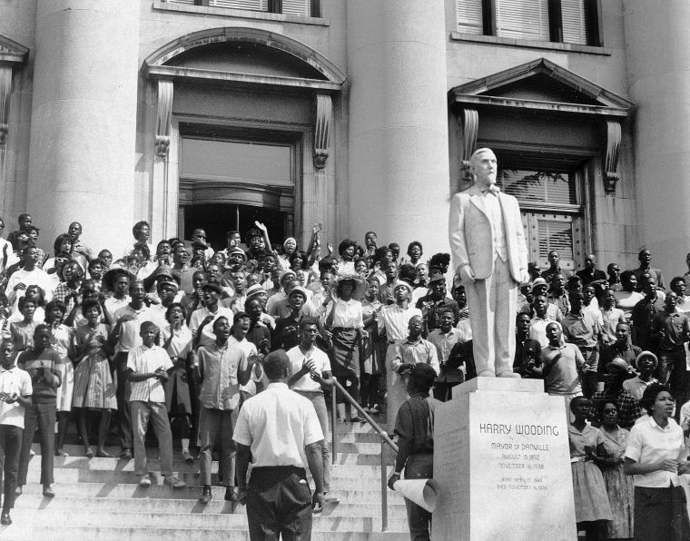 Black History: 1963 demonstrations in Virginia | Entertainment ...