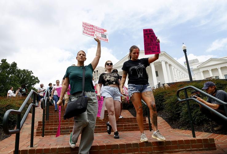 Column: Youngkin wants a 15-week abortion ban. He won’t stop there