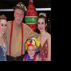 The Concert Ballet of Virginia dancers