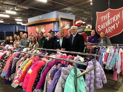 2024 Salvation Army Angel Tree Ribbon Cutting