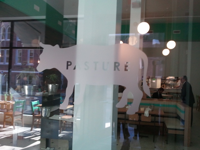 Pasture Restaurant is Now Open for Lunch