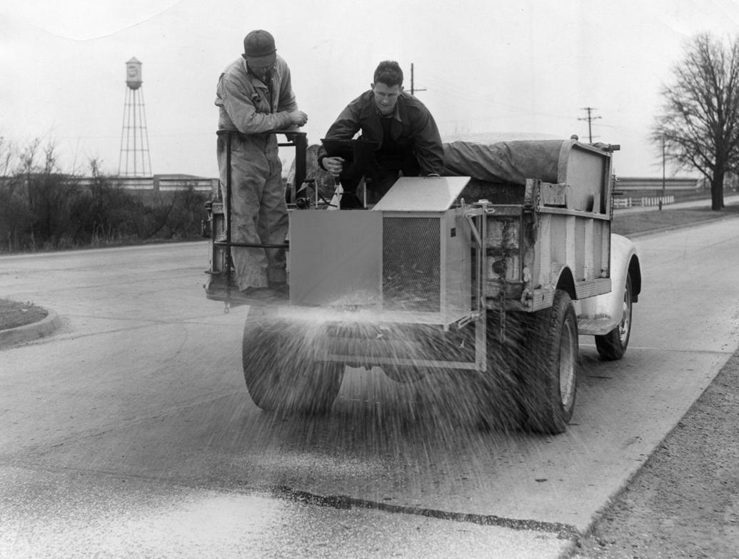 From the Archives: Street cleaning