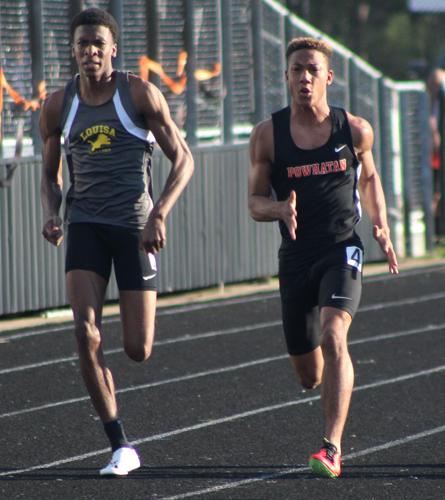 Powhatan Track and Field pick up first places, podium finishes in home meet