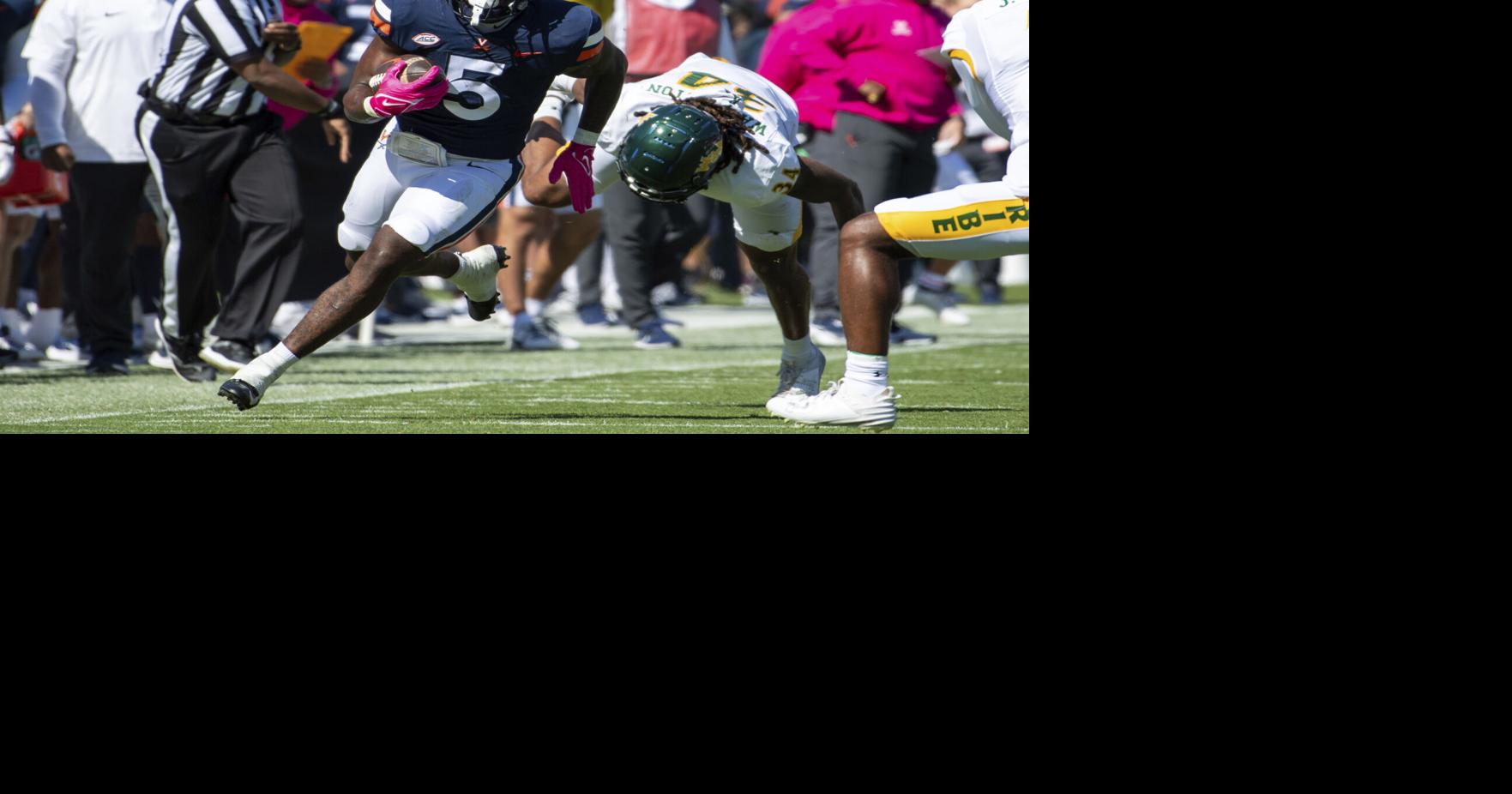 Virginia football hopes Kobe Pace can spark running game