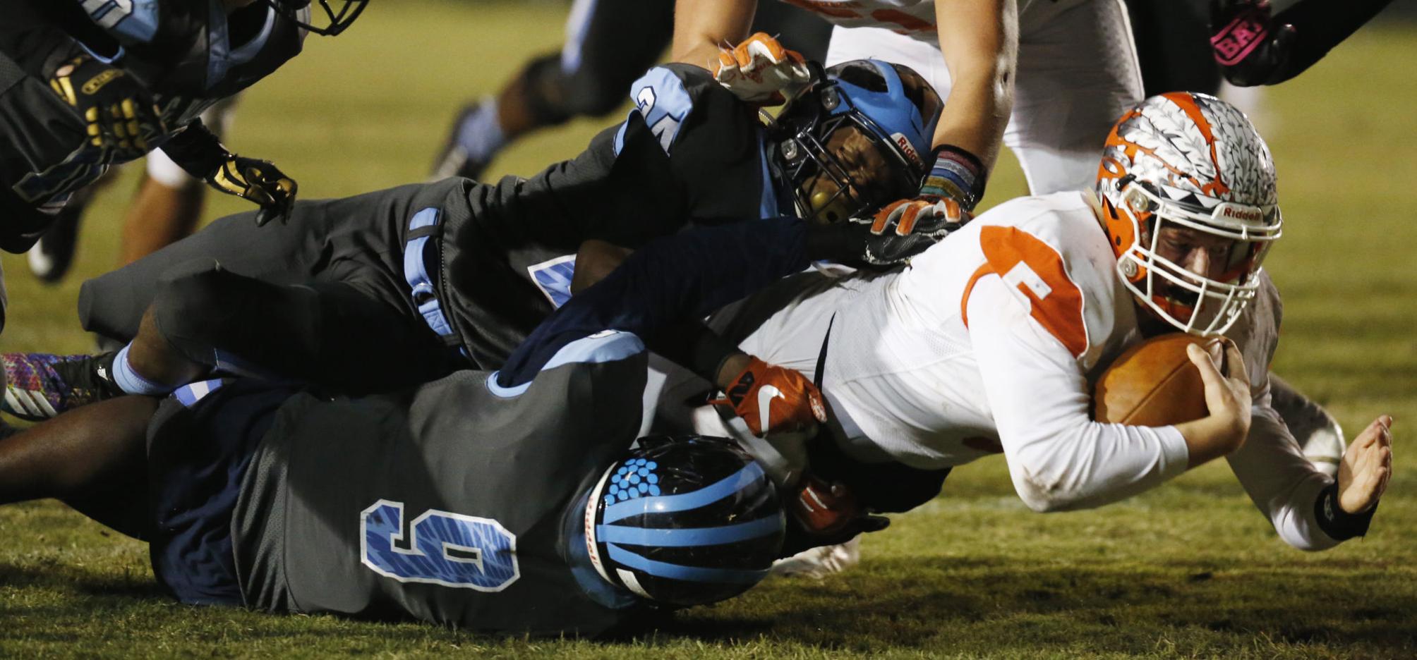 High school football all-state teams