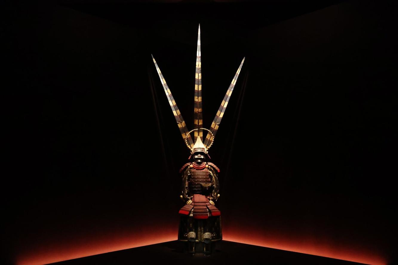 PHOTOS: Samurai exhibit at the Virginia Museum of Fine Arts