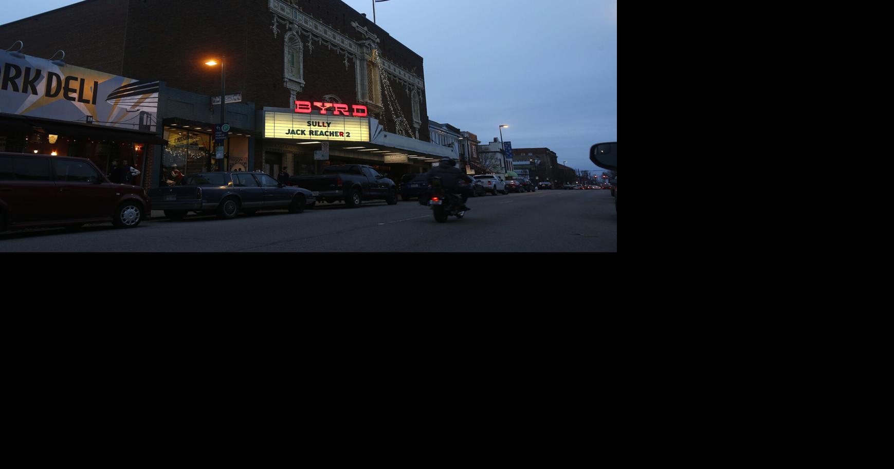 New seats for Richmond's Byrd Theatre