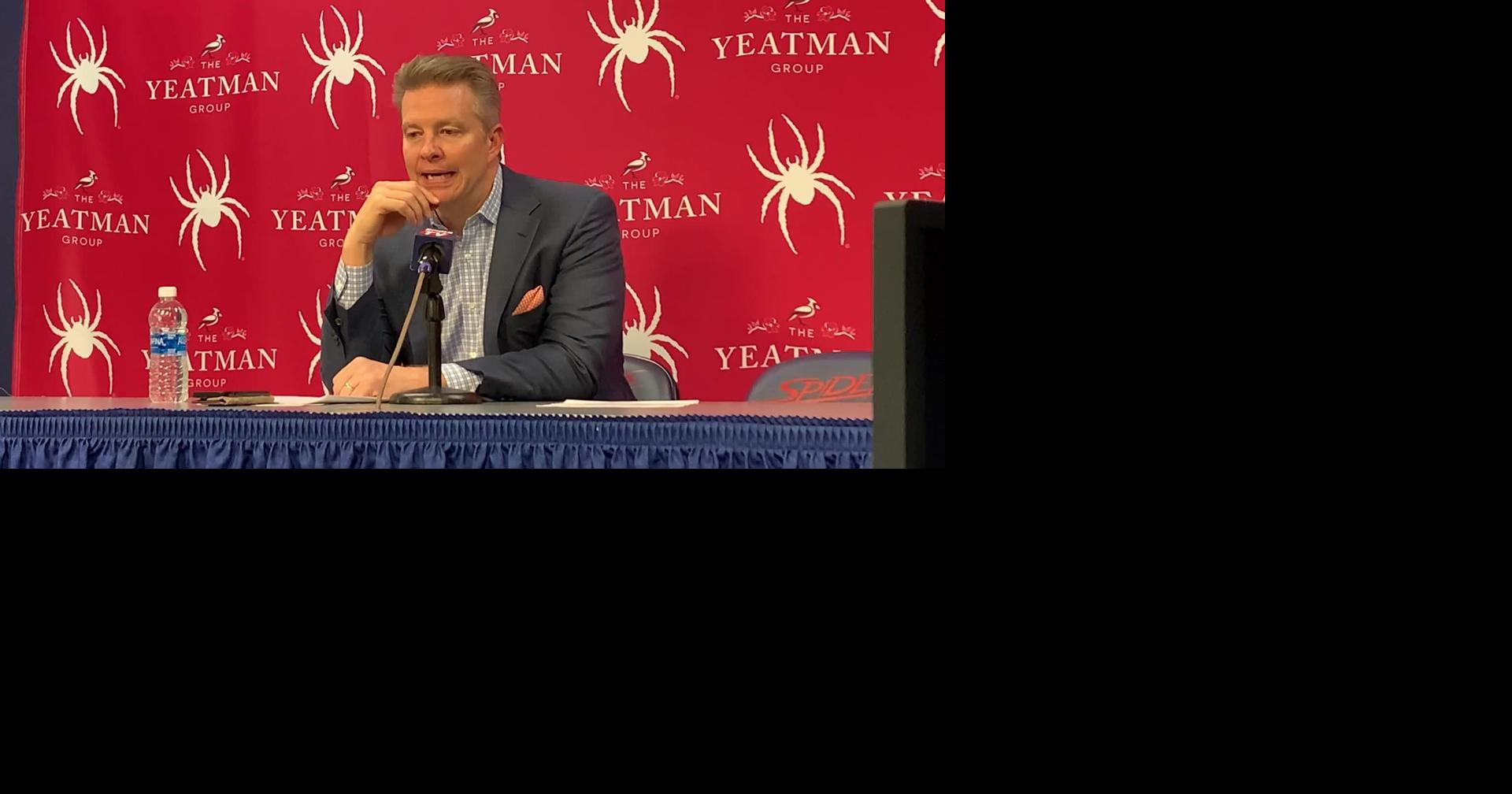 UR's Chris Mooney, on Jason Roche's shooting skid