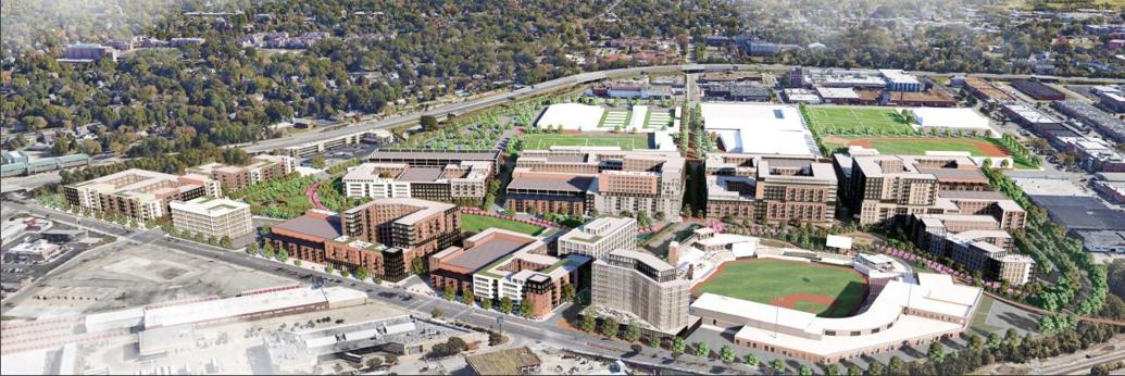 VCU athletics complex accelerates under city's stadium plan