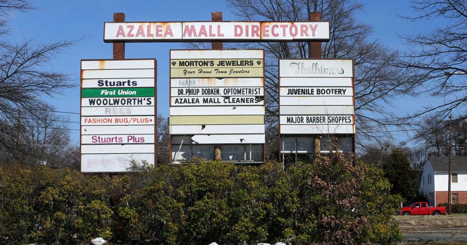 New plans for Azalea Mall?