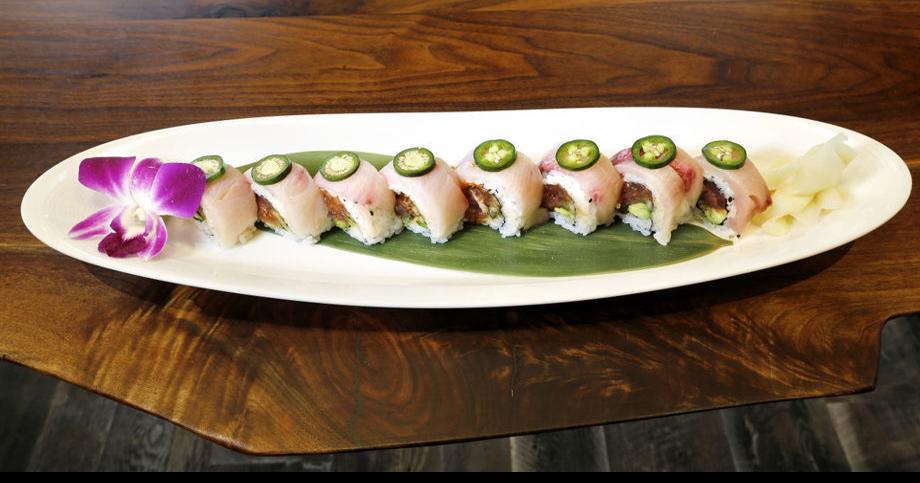 THE BOATHOUSE Mexican sushi roll