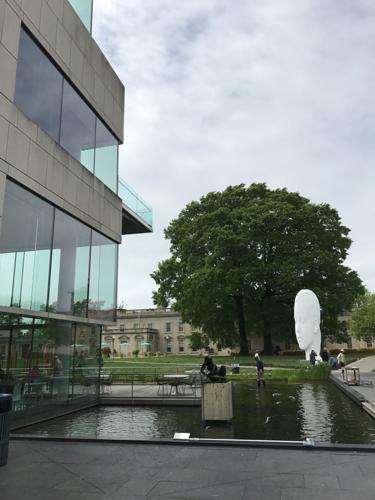 New 'Chloe' sculpture turning heads at VMFA