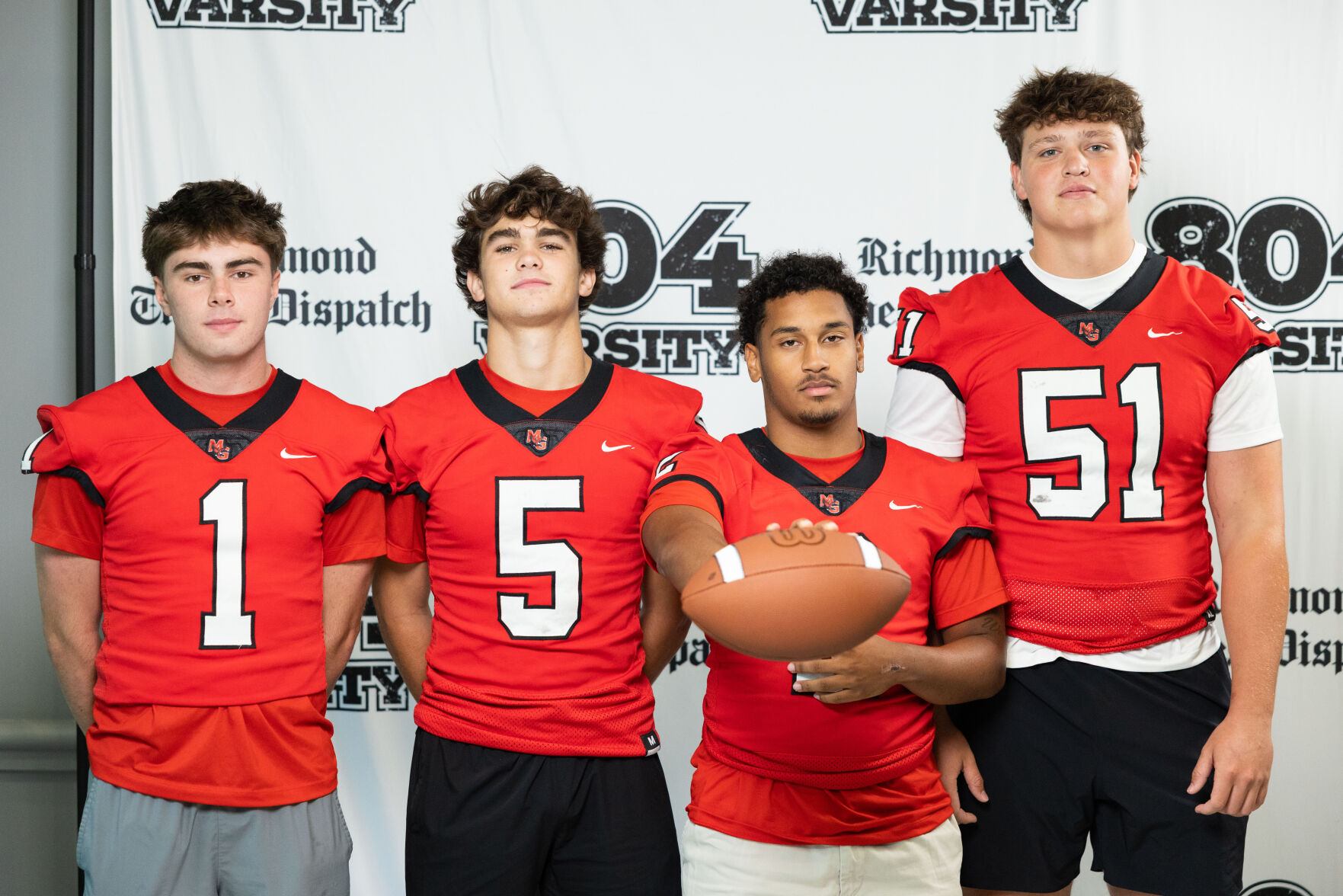 Godwin's McNeel has blossomed into a top OL recruit
