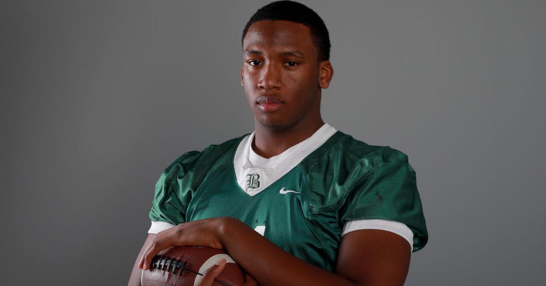 Ferrell at Washington training camp after going as fan