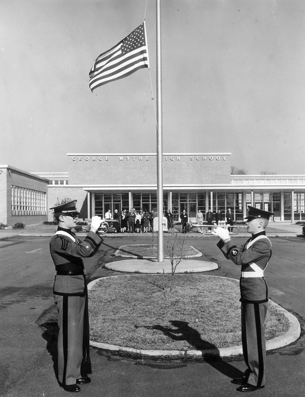 From the Archive: George Wythe High School
