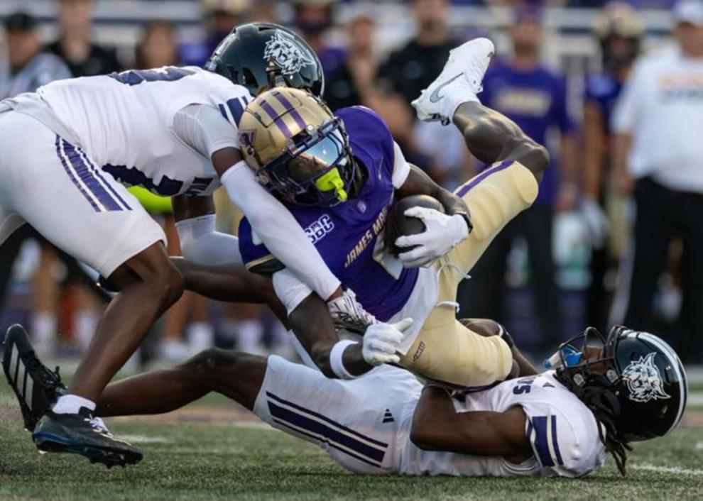 JMU football routs Weber State