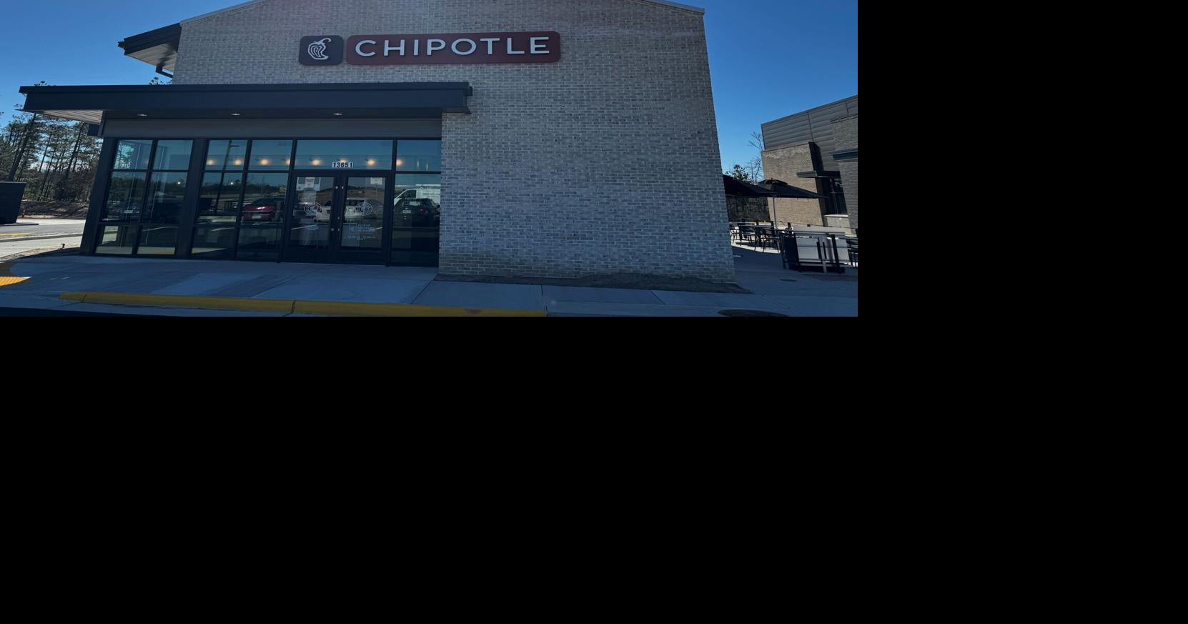 New Chipotle now open in Midlothian