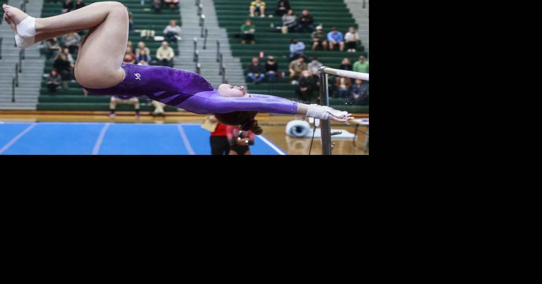 Four area schools aim for the title Saturday at region gymnastics meet