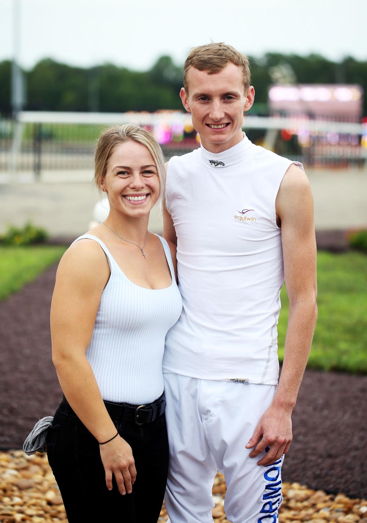 For Trevor McCarthy and Katie Davis, horse racing is a real labor of ...
