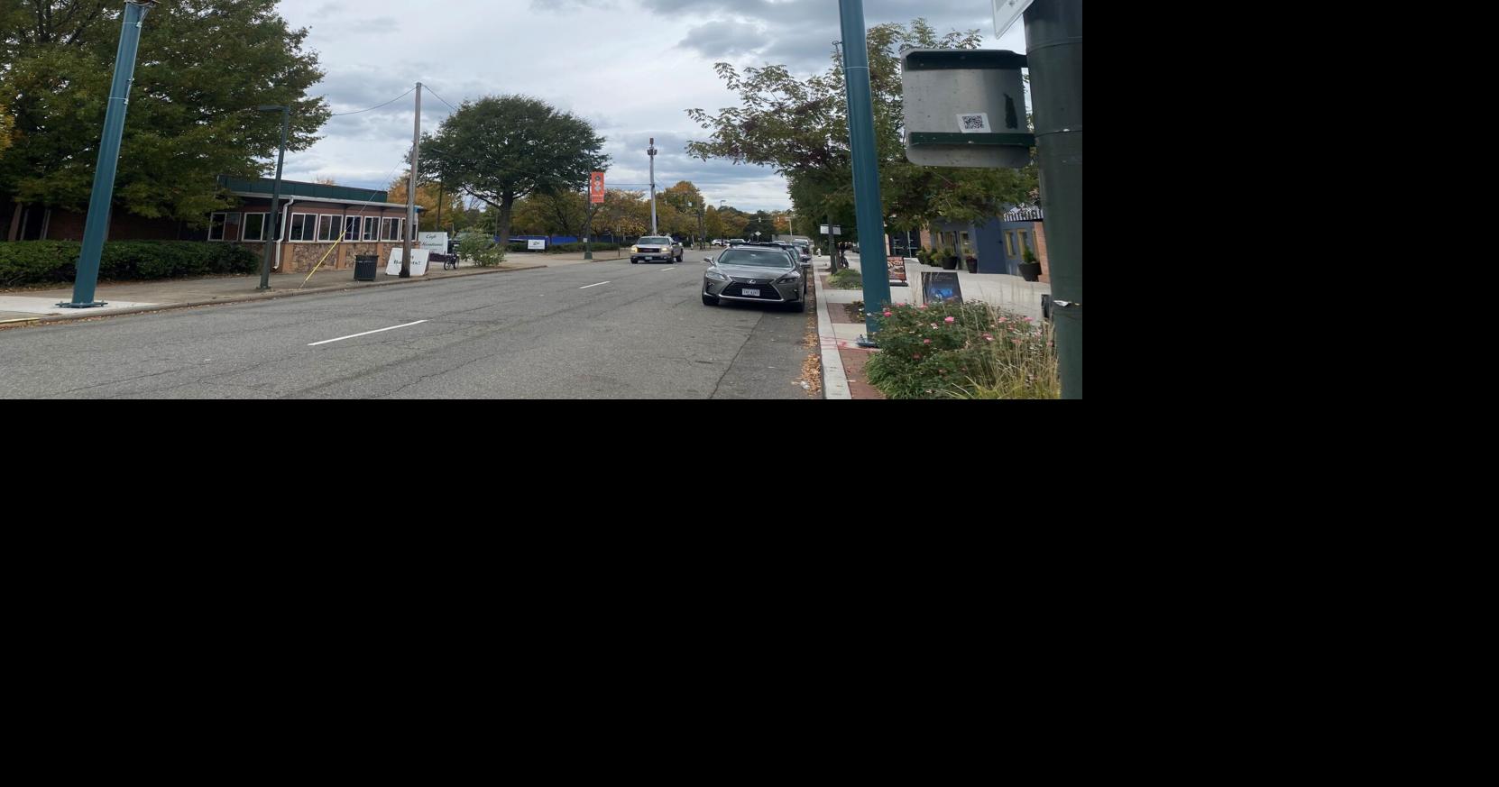 Where did the Carytown sign go?