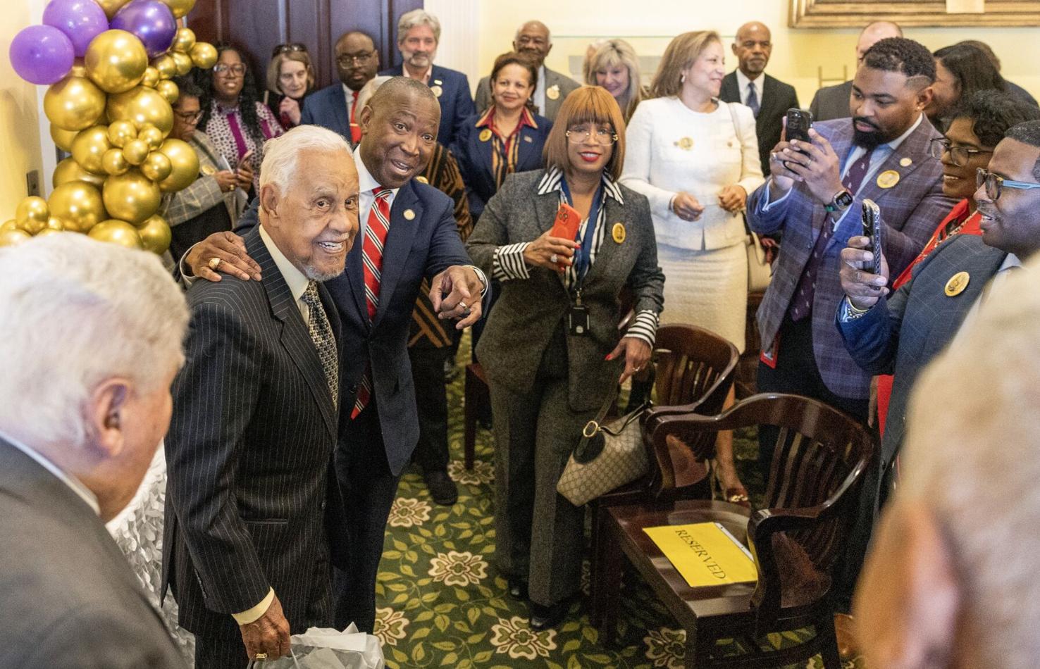 VA legislators honor former Gov. Wilder on his 94th birthday