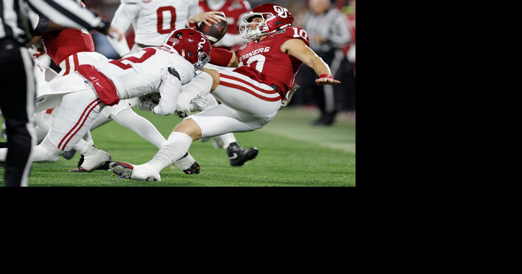 CFP Alabama Oklahoma Football