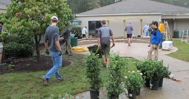 22 years after Trinity student's murder, group beautifies memorial at ...