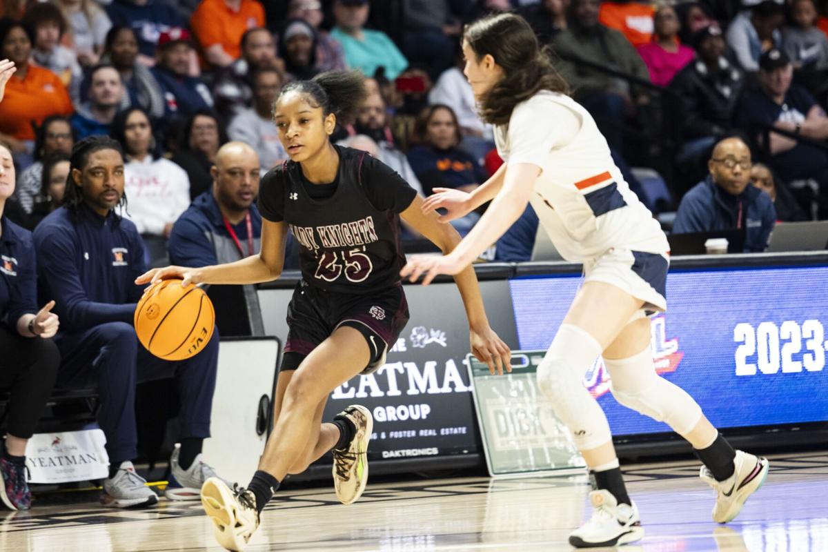Manchester girls basketball wins program's first state title