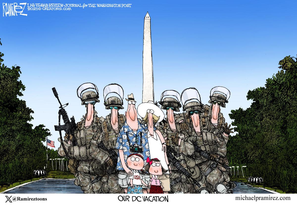 Trump says he'll drop push for National Guard in two cities