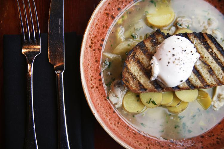 Restaurant fave: Rockfish and Barcat oyster bourride (Rappahannock)
