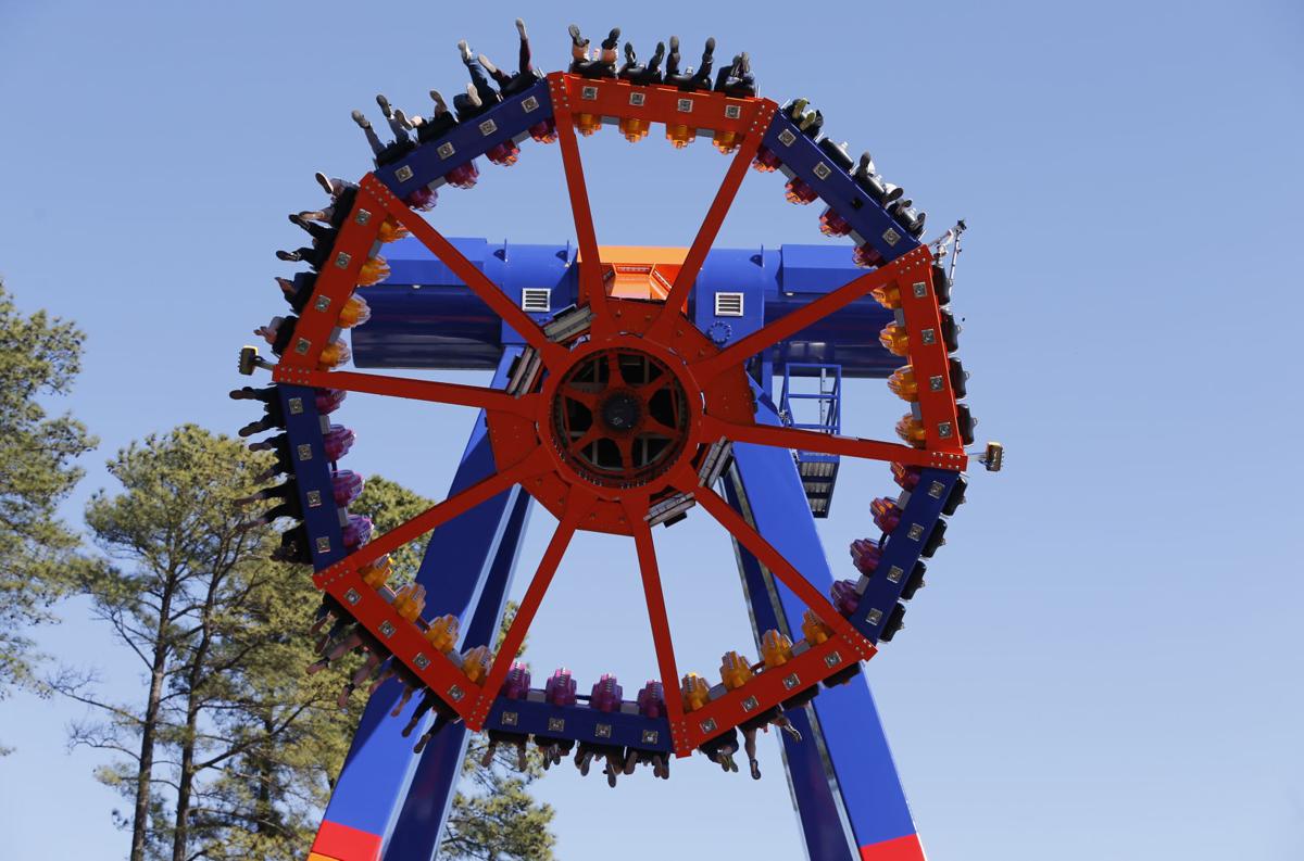 'Honestly, that was awesome!' Kings Dominion debuts new ride | Hanover ...
