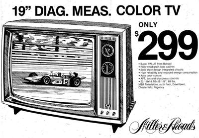 From the archives: 115 newspaper ads from the 1970s