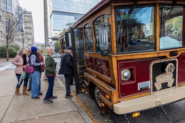 First Friday Art Trolley