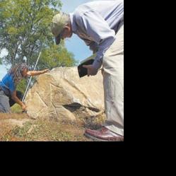 Are finds artifacts or aging rocks?