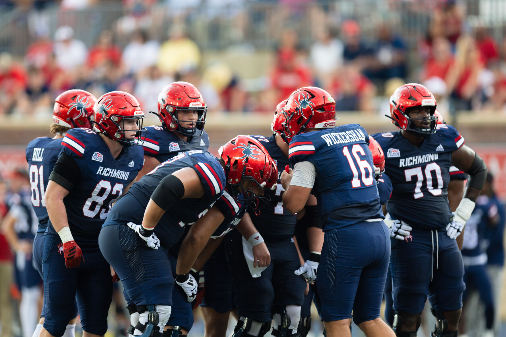 Spiders fine with a little rain, pick up home win over VMI