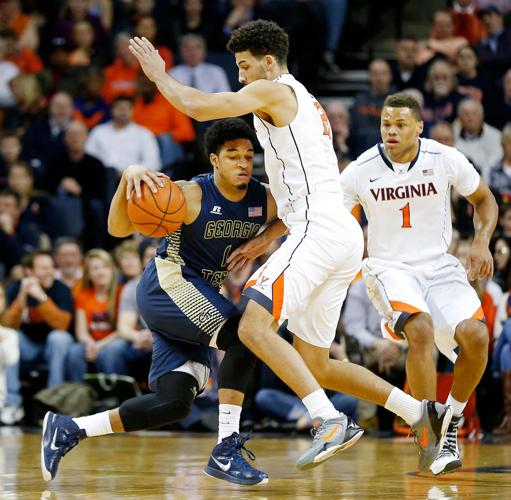 UVa holds Ga. Tech to ACC-record low 28 points
